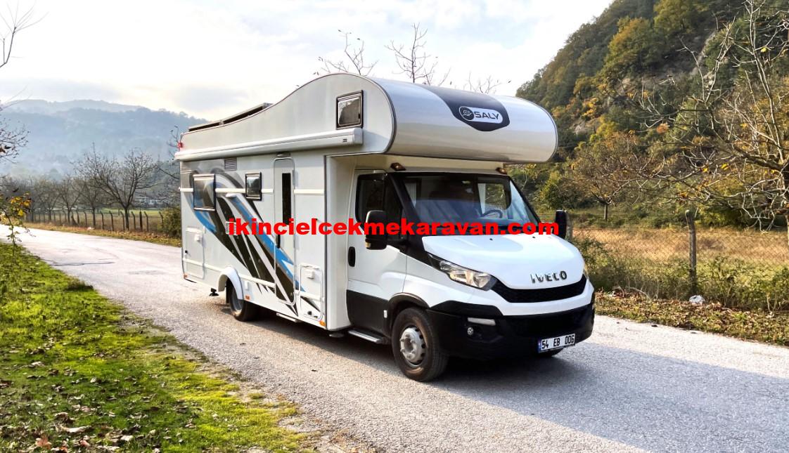 ıveco karavan modelleri ( Iveco Daily karavanlara olan ilgi yoğun ...